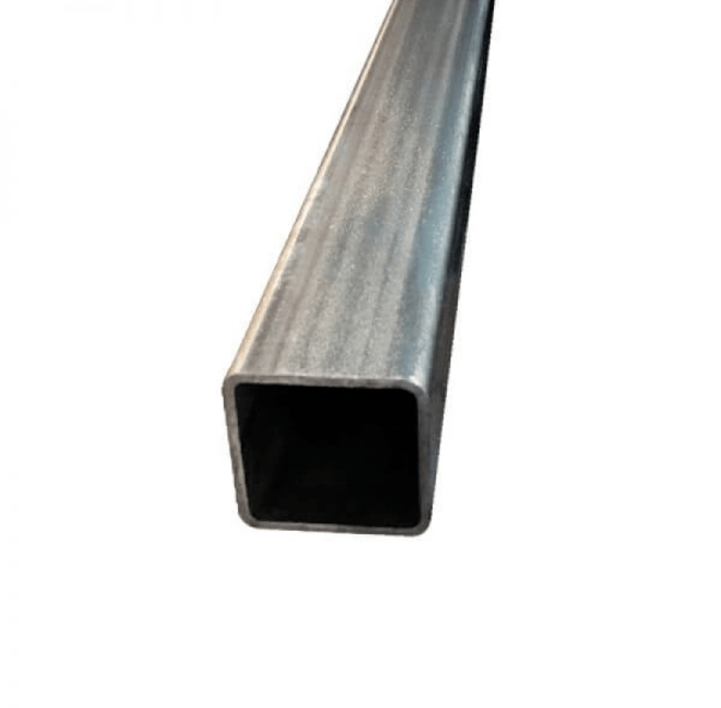 Zwart stalen koker 30x30x3 mm